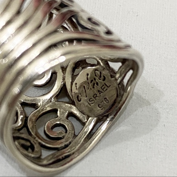 Didae Israel 925 | Jewelry | Rare Didae Israel 925 Stamped Turquoise ...